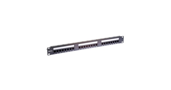 Cat 6 Patch Panels 24 Port