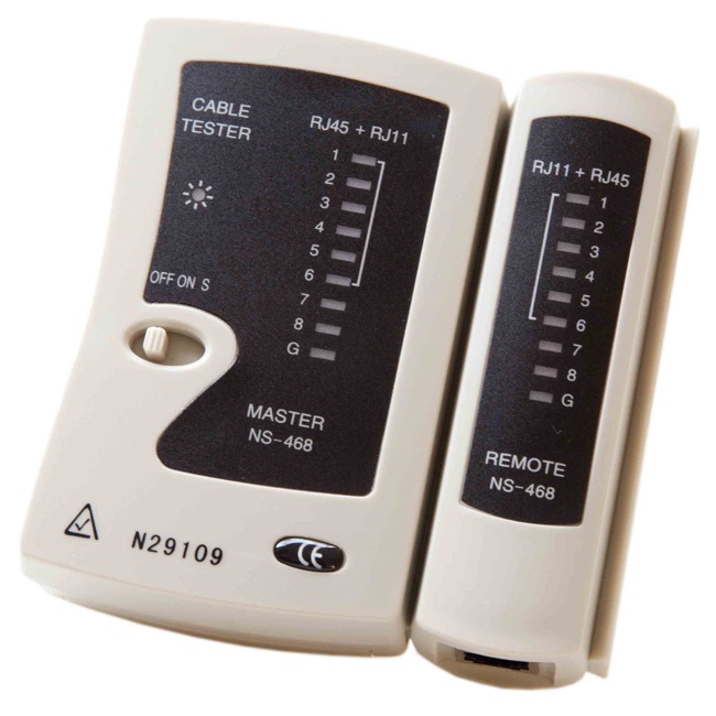 Cable Tester RJ45/11