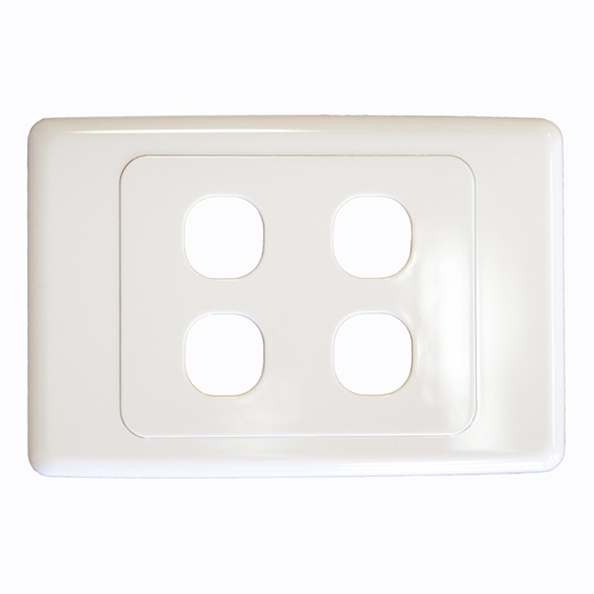 4 Way Faceplate