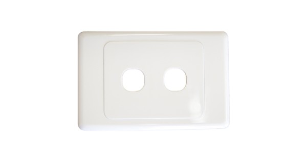 2 Port Faceplate