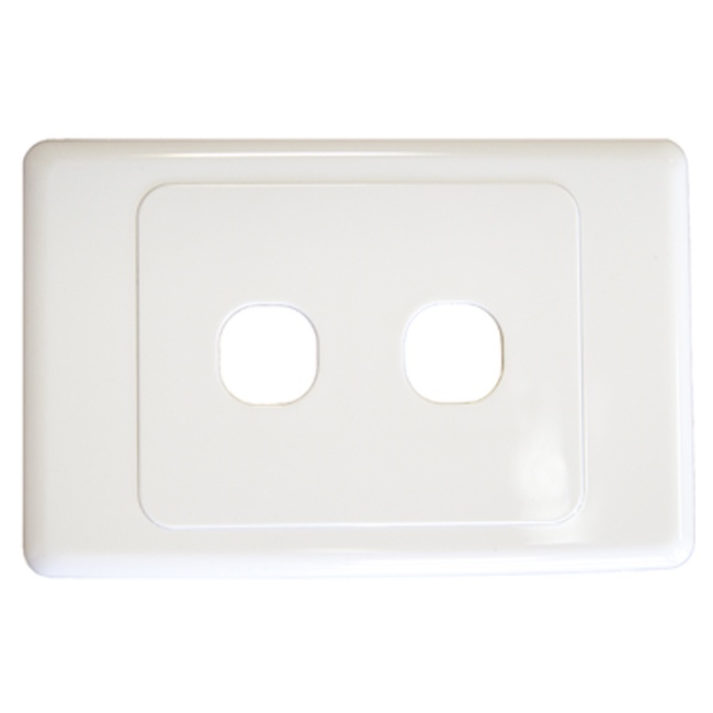 2 Port Faceplate