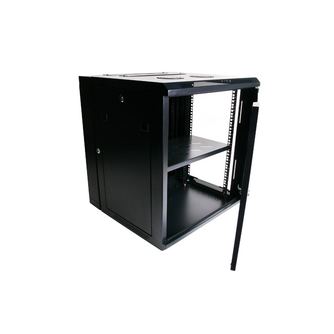 12RU Data Network Rack Cabinet with Fans Wall Box