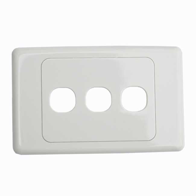 3 Way Faceplate