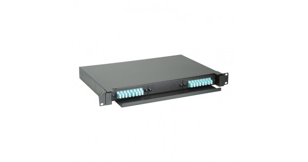 LC Fibre Patch Panel 24 way FOBOT