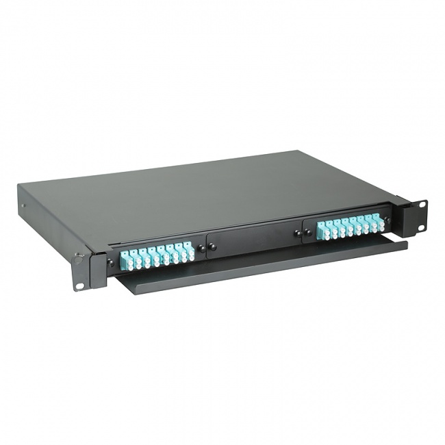 LC Fibre Patch Panel 24 way FOBOT
