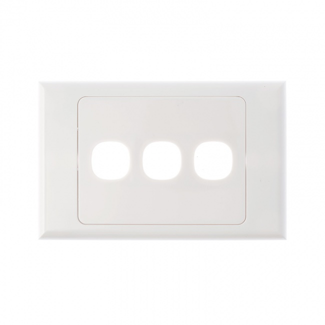 3 Port Faceplate
