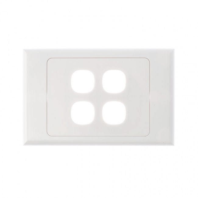 4 Port Faceplate