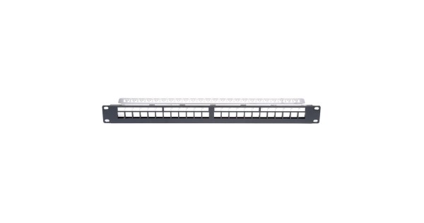 Cat6 Patch Panel 24 Port (unloaded)