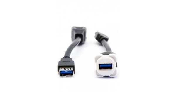 USB Wall Plate Adapter