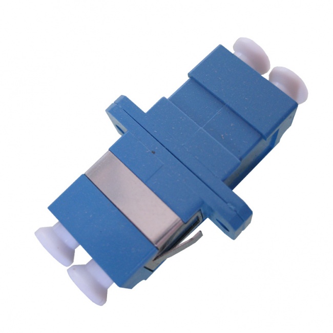 LC Fibre Optic Panel Connector Singlemode