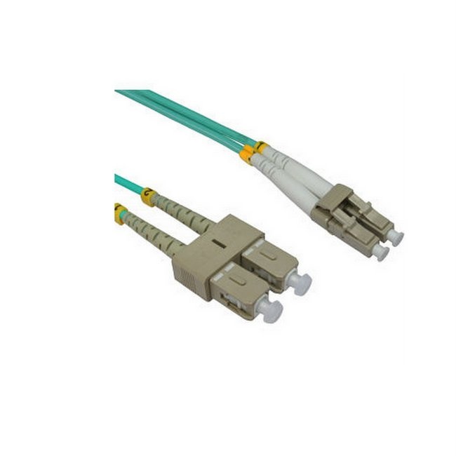 LC/SC OM3 Duplex 10mtr