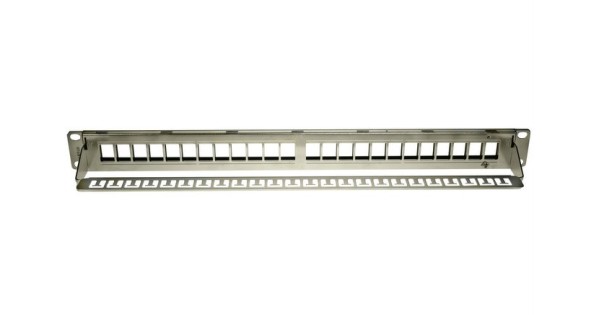Cat6A Patch Panel Keystone (unloaded)