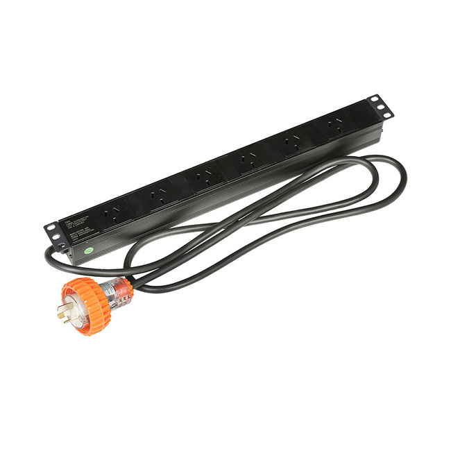 8 Way Power Rail 15 Amp (H)